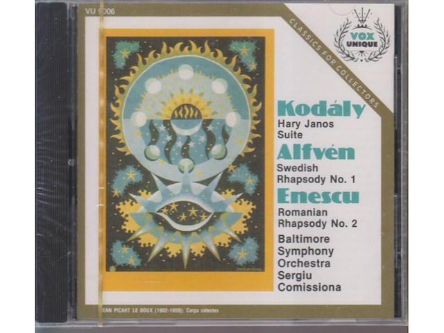 cd / KODALY + ALFVEN + ENECSU - perfektttttttttttttttt