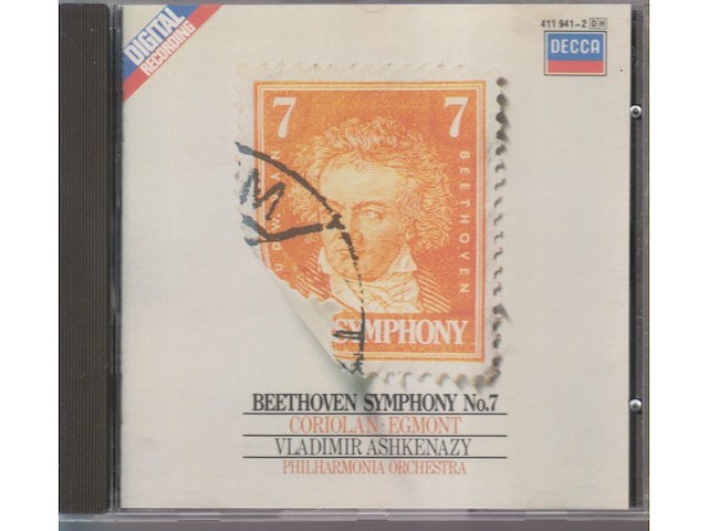 cd / BEETHOVEN - SYMPHONY No. 7 - perfekttttttttttttttt