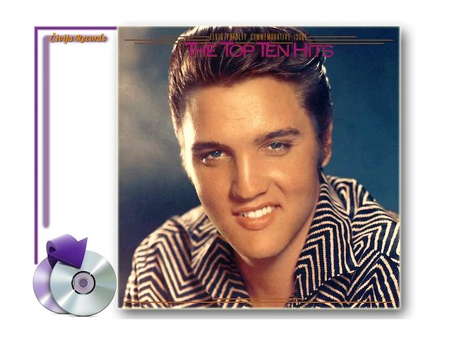 ELVIS PRESLEY - The Top Ten Hits