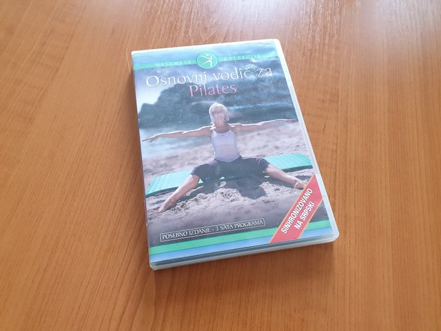 Pilates - osnovni vodič DVD sinhronizovano