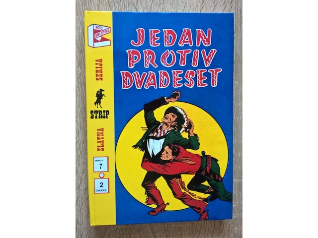 ZS BR 7 JEDAN PROTIV DVADESET REPRINT HC!!!!!