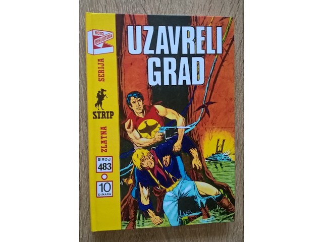 ZS 483 ZAGOR UZAVRELI GRAD - REPRINT TVRD POVEZ