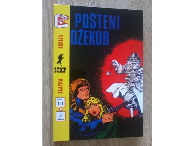 ZS 151 MARK POŠTENI DŽEKOB - TVRD POVEZ REPRINT