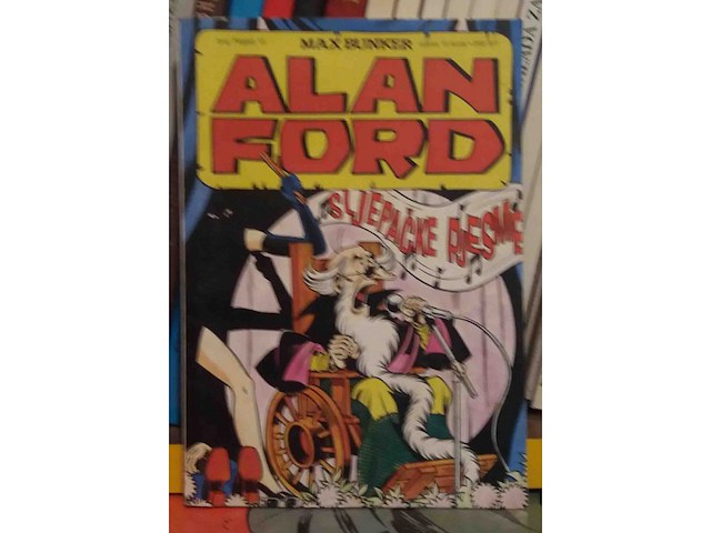 Alan Ford 79 - Sljepačke pjesme