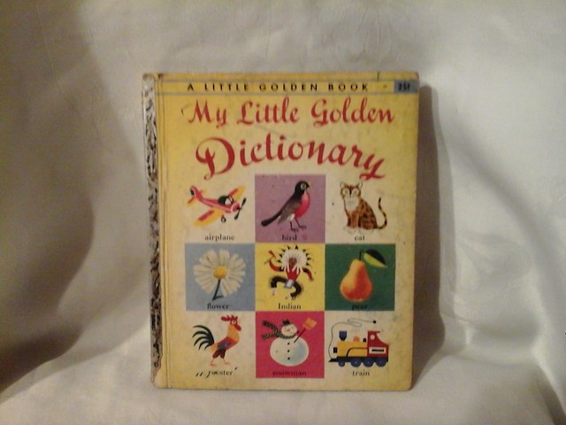 Walt Disney My little golden dictionary