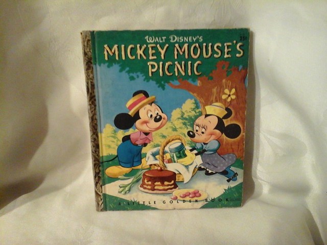 Walt Disney Mickey mouse picnic