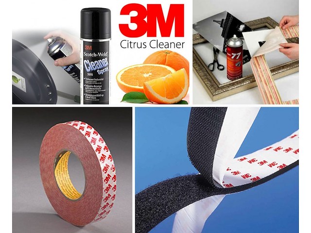 3M Industijski citrusni Čistač u sprej