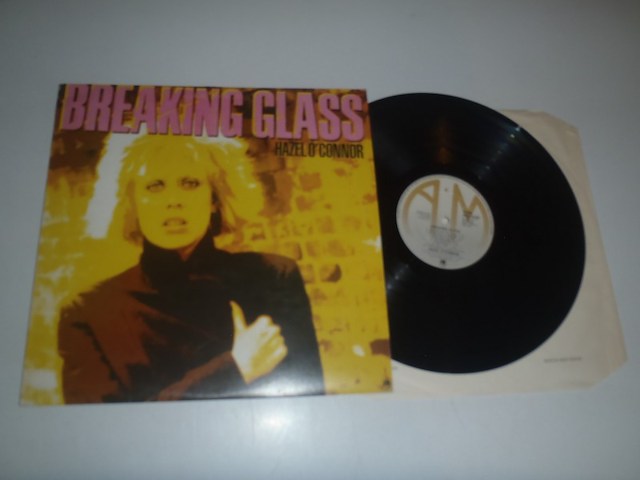 HAZEL O`Connor ‎– Breaking Glass UK LP 5