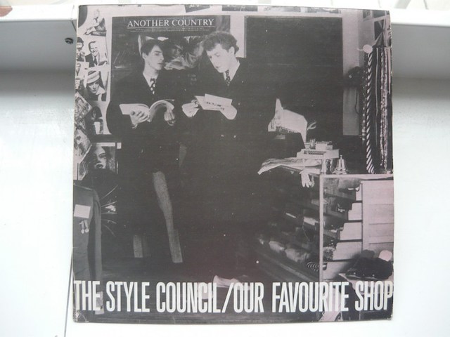 The Style Council - Our Favourite Shop