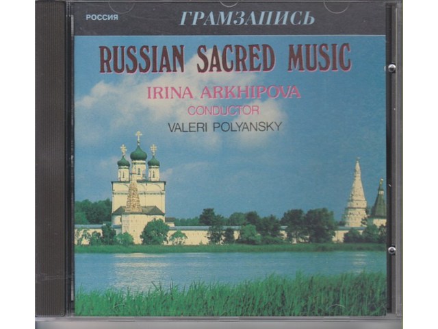 cd / RUSSIAN SACRED MUSIC - perfekttttttttttttttt