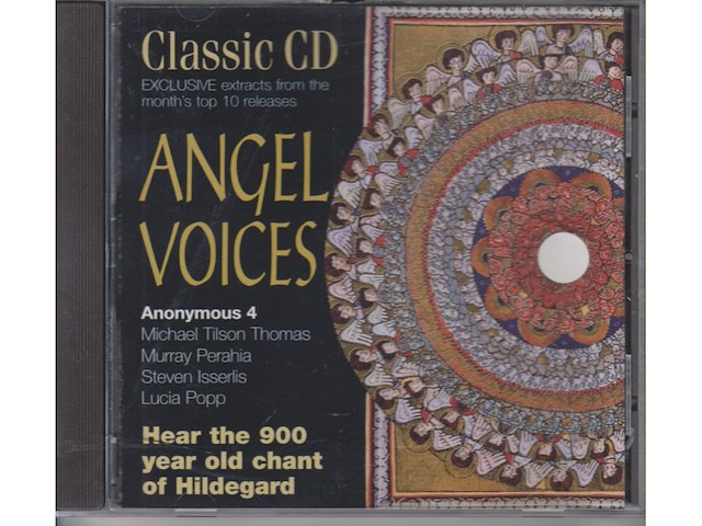 cd / ANGEL VOICES - Anonymous 4 - perfektttttttttttt