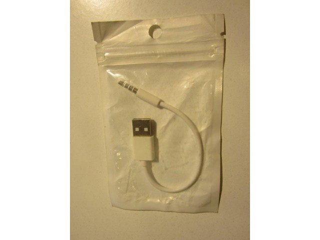 USB kabl-punjač za Apple iPod Shuffle 2.gen.