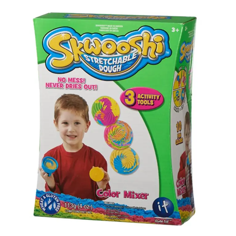 SKWOOSHI Skwooshi masa za modeliranje MIKSER SET (30008)