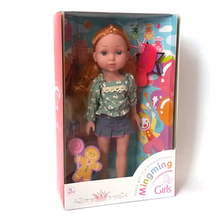Longwell dolls Longwell lutka za devojčice (40017)