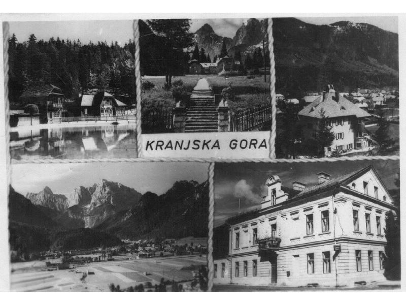 Slovenija - Kranjska Gora putovala 1959