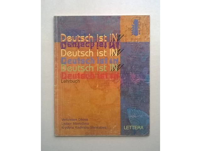 Deutsch ist IN 1 - Lerbuch