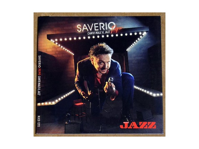 Saverio Pepe ‎– Canto Male Il Jazz