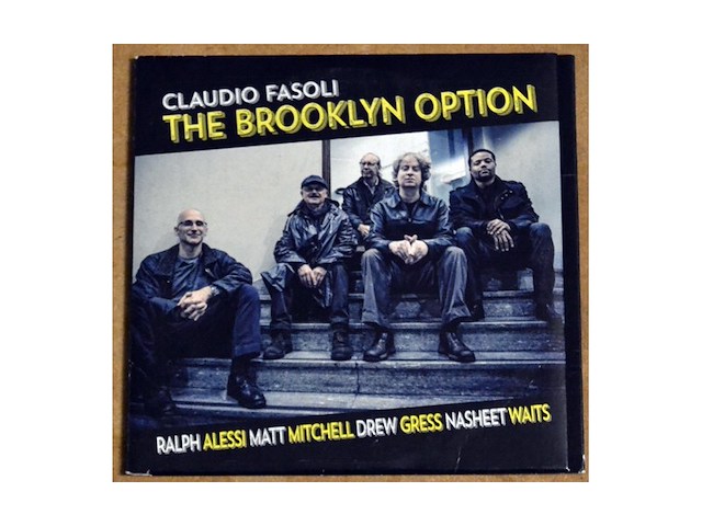 Claudio Fasoli ‎– The Brooklyn Option