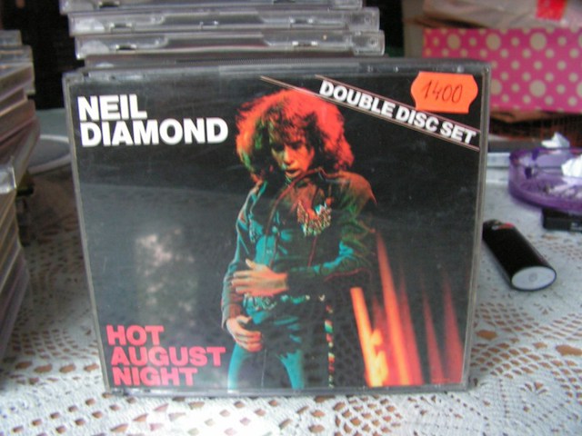 NEIL DIAMOND-2D-ROCK-REDAK KAO CD