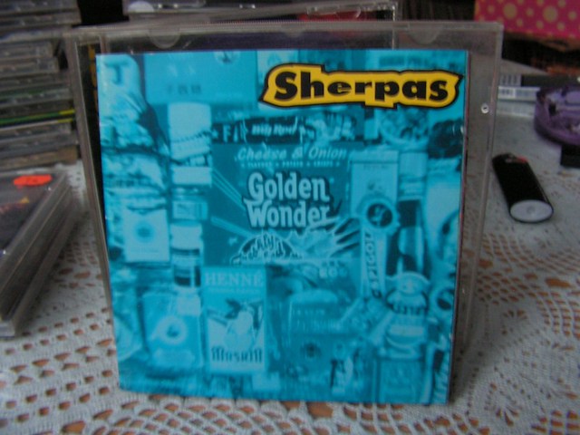 SHERPAS-ROCK-ORIGINAL CD