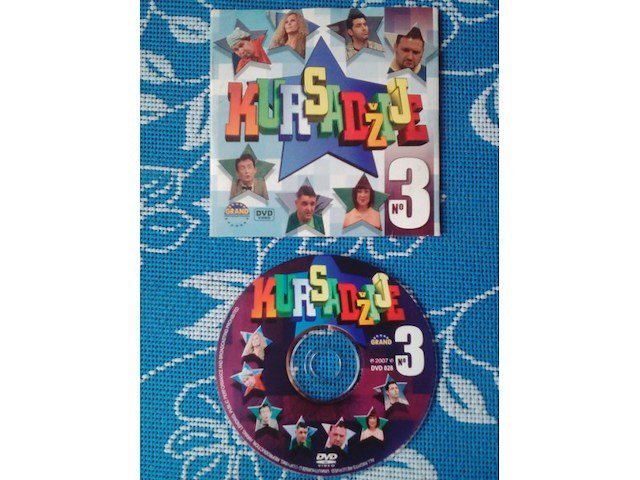 DVD KURSADZIJE 3