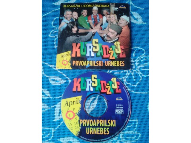 DVD KURSADZIJE - PRVOAPRILSKI URNEBES