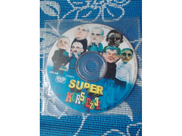 DVD  SUPER KURSADZIJE