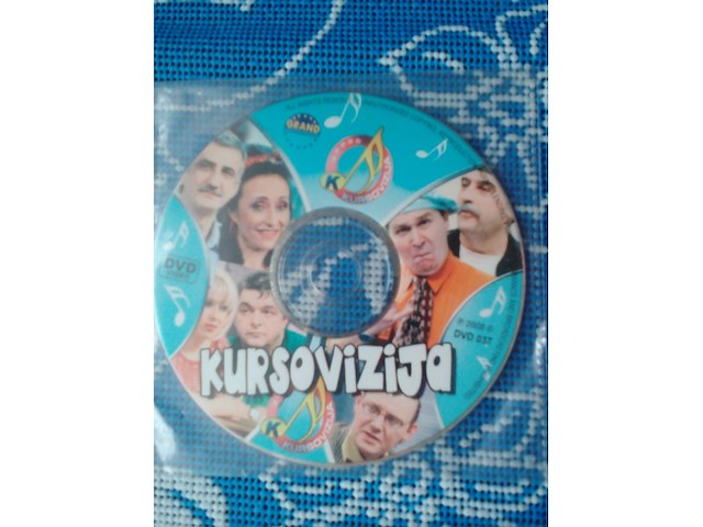 DVD KURSADZIJE - KURSOVIZIJA