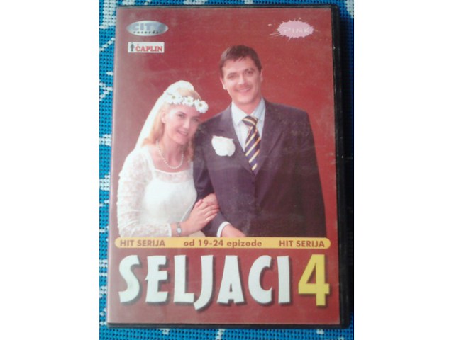 DVD SELJACI 4 - EPIZODE 19-24