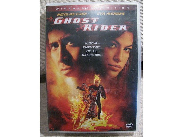 Ghost Rider / DVD original