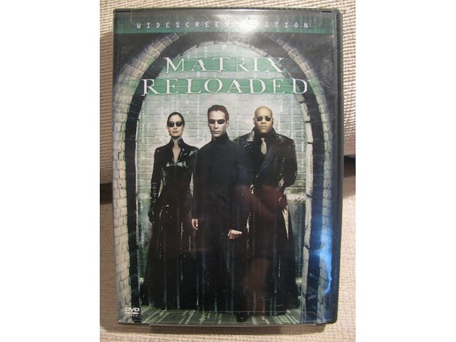 The Matrix Reloaded (2xDVD / original)