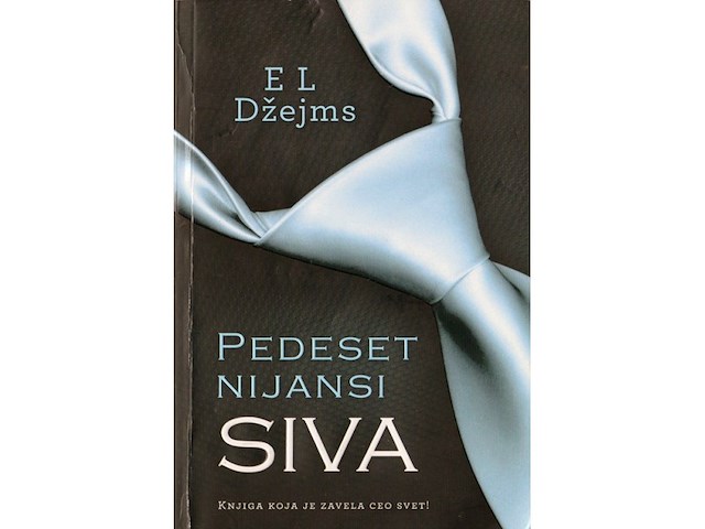 Pedeset nijansi siva - E.L.Džejms