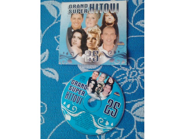 CD GRAND SUPER HITOVI 25