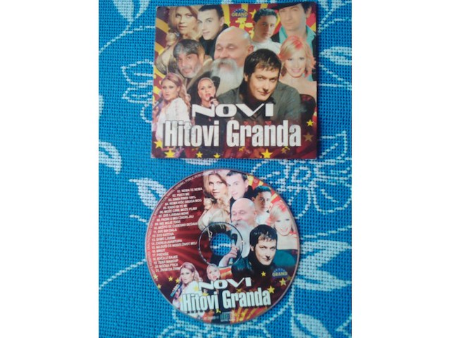 CD NOVI HITOVI GRANDA 2010