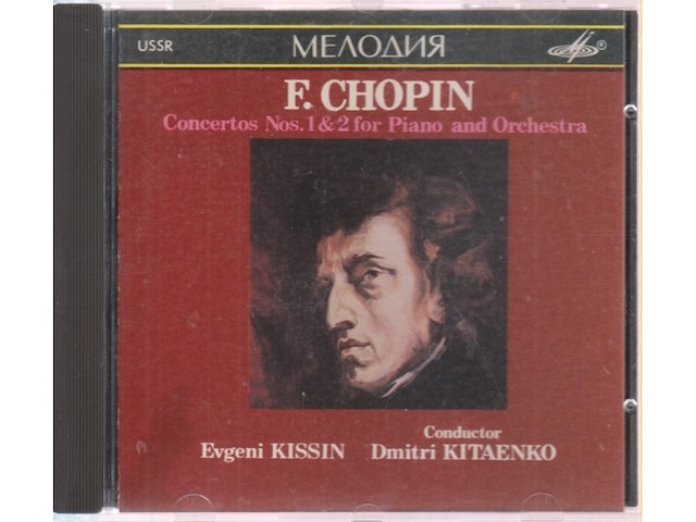 cd / CHOPIN Concertos Nos. 1 i 2 for Piano and Orchestr