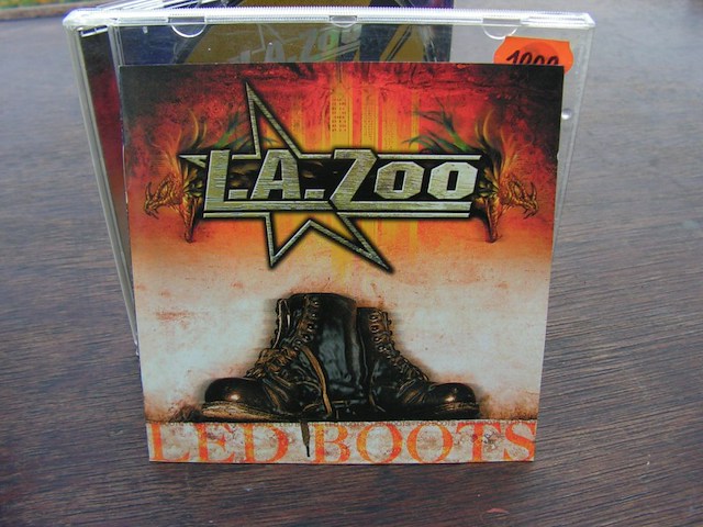 L.A. ZOO-JAZZ-ROCK-ORIGINAL CD