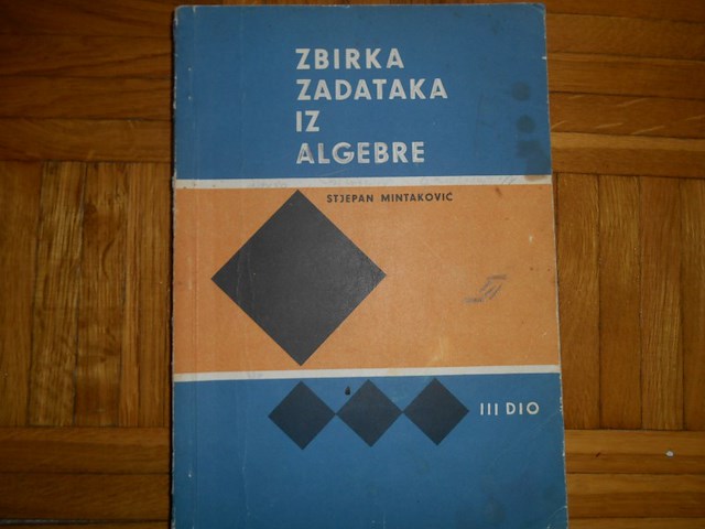 Zbirka zadataka iz algebre