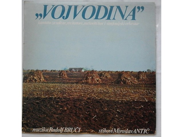 RUDOLF  BRUCI, MIROSLAV ANTIC - VOJVODINA