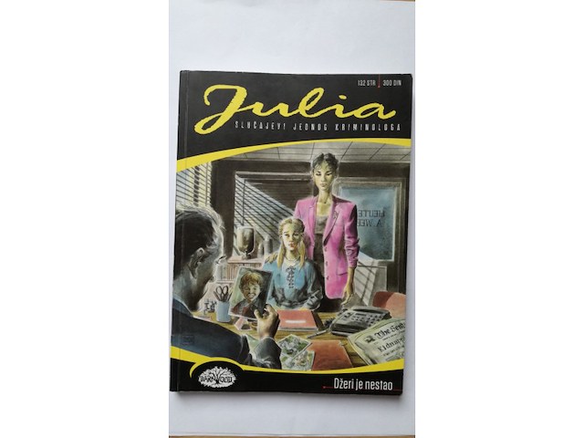 JULIA 6 - JERRY JE NESTAO