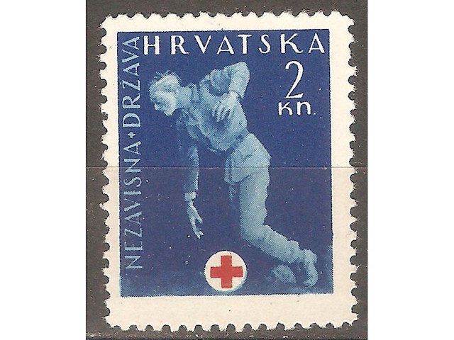 1943 - NDH Crveni krst MNH