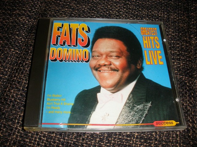Fats Domino - Greatest Hits Live