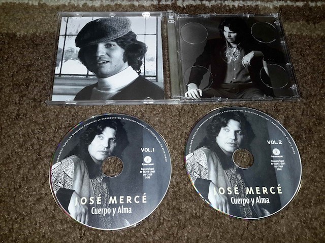 Jose Merce - Cuerpo y alma 2CDa , ORIGINAL