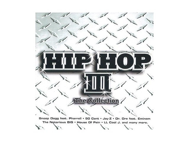 Hip Hop III - The Collection 2CD