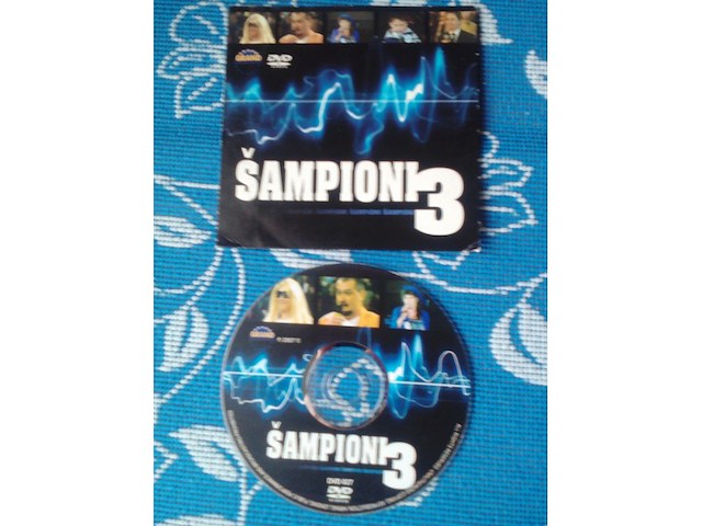 DVD SAMPIONI 3