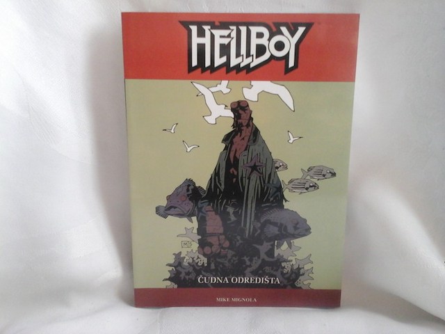 Hellboy Čudna odredišta Mike Mignola