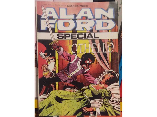 Alan Ford specijal - Othello