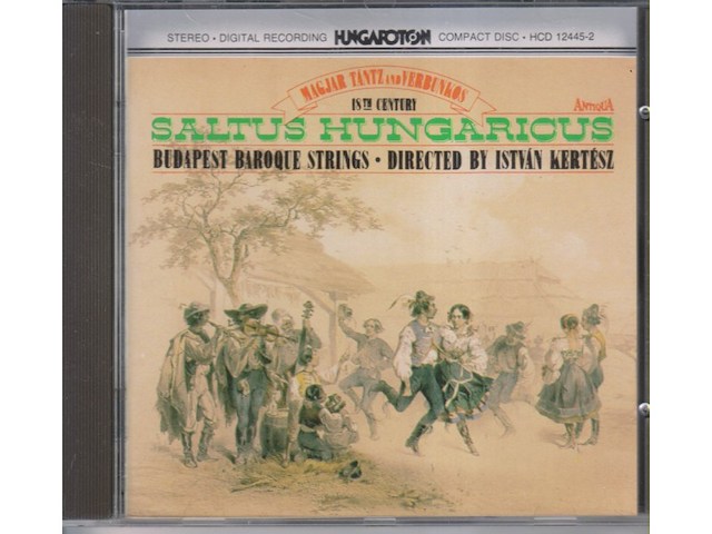 cd / SALTUS HUNGARICUS - Dance Music from Hungary
