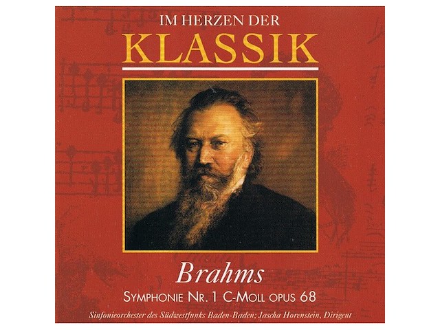 Brahms*, Sinfonieorchester des Südwestfunks Baden-Baden