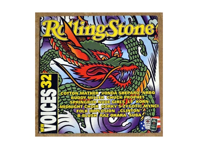 Rolling Stone New Voices Vol. 32