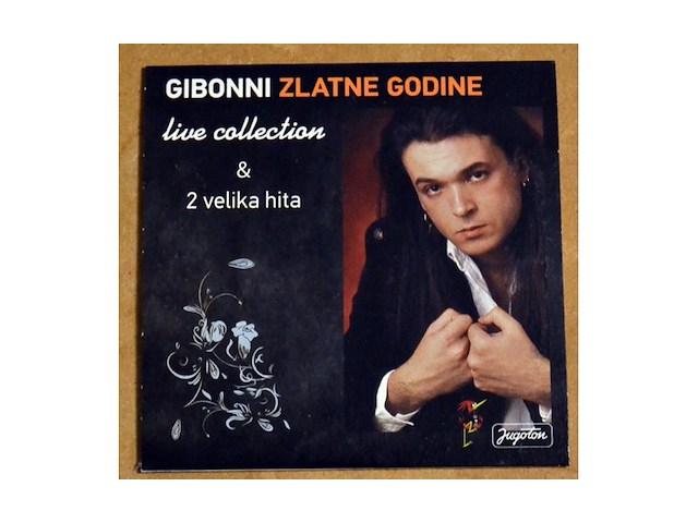 Gibonni ‎– Zlatne Godine - Live
